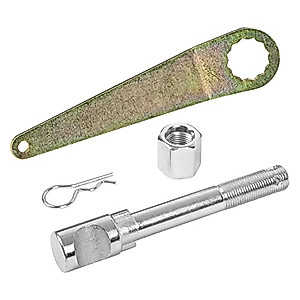 Draw-Tite Hidden Hitch 76905, Completely Hidden Trailer Hitch, 2 in. Removable Receiver, Black, Compatible with 2016-2022 Lexus RX350, 2016-2021 Lexus RX450h