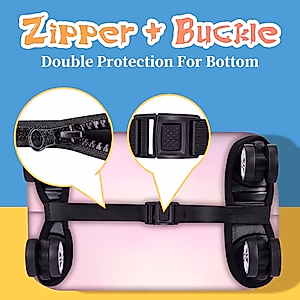 Midternal Suitcase Cover Luggage Covers Protector Carry On Cover Luggage Wraps for Suitcase Carry On Protector Cute Princess Luggage Sleeve Travel Suit Case Dust Cover for Suitcase 18-20 Inches