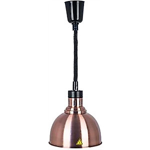 LINKANRUO Hotel/Restaurant Commercial Food Insulation Light Cooking Furniture Light 250w Hanging Telescopic Heating Light, Lamps(Copper)