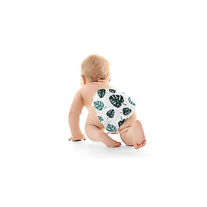 Nappy Selection Premium Diapers Size 1 (2-5 KG) Newborn 22 Diapers/Organic-Natural Cotton Enhanced Back Sheet/European Made