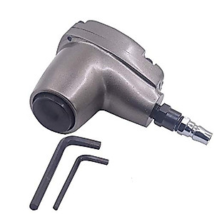 WILIN Pneumatic Palm Hammer Of Hand Knock Beat Strike Air Hammer Scaler Handheld Air Chipping Hammer Speed Tool for Screen Spines/Knocks Out Laser Cutting Small Pieces