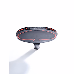 PROKENNEX Black Ace Ovation - Pickleball Paddle with Toray 700 Carbon Fiber Face - Comfort Pro Grip - USAPA Approved