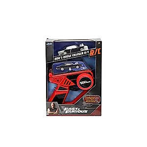 Fast & Furious 1:55 Dodge Charger RC Radio Control Car, Toys for Kids and Adults