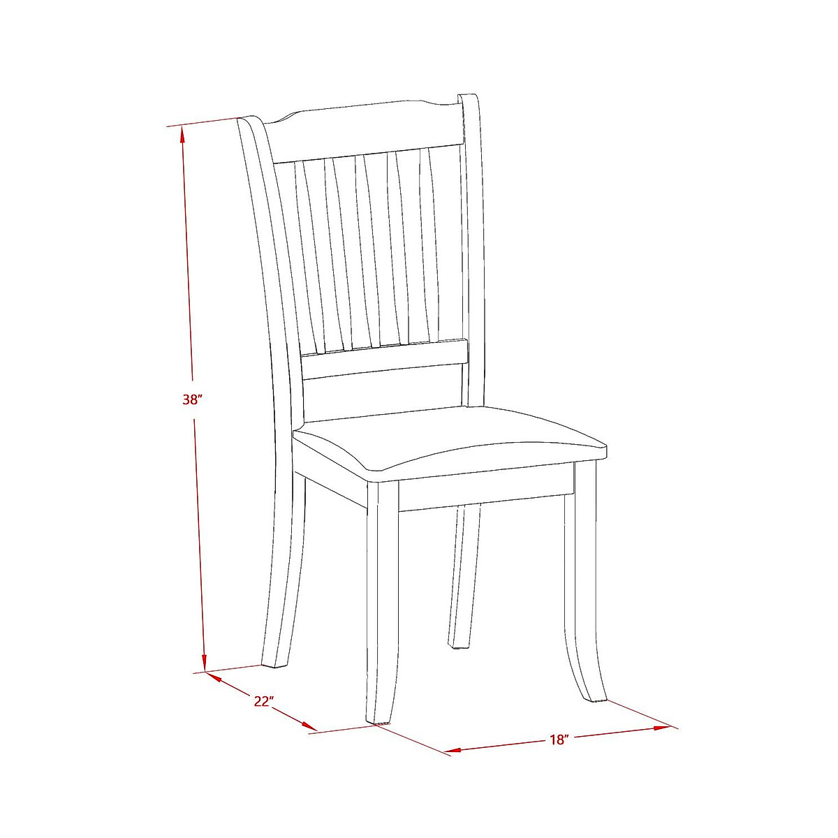 East West Furniture DLDA3-BLK-C 3 Piece Dining Set Contains a Round Dining Room Table with Dropleaf and 2 Linen Fabric Upholstered Kitchen Chairs, 42x42 Inch, Black