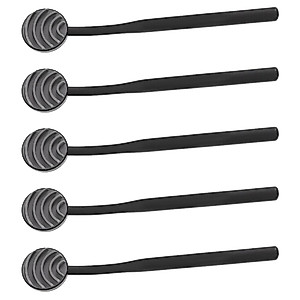 EXCEART 5pcs scraper tool silicone spatula cleaning brush household brush cleaners for adults breath freshening cleaners scrubber 2 in 1 gel cream plastic