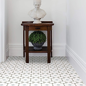 FloorPops FP2952 Stellar Peel & Stick Floor Tiles, Multicolor