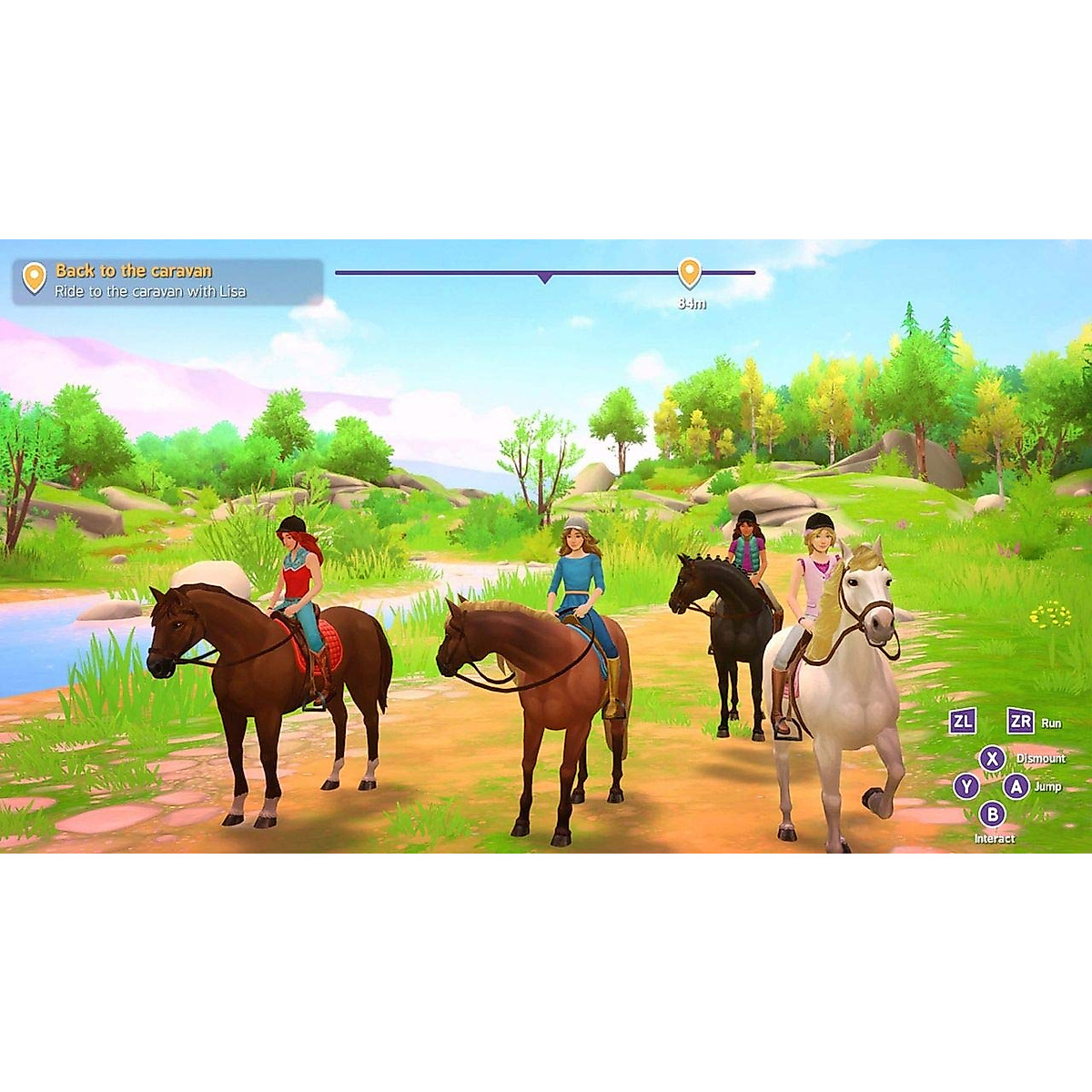 Horse Club Adventures - PlayStation 4