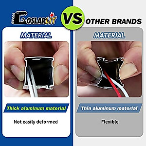 Hexagon Ceiling Lights,Creative Detail Lights,DIY Shaped Decorative Lights,LED Night Light for Shop,Garages,Basement,Gym,Gaming Room,Club,Plug & Play,145W,5Pack (Blue)