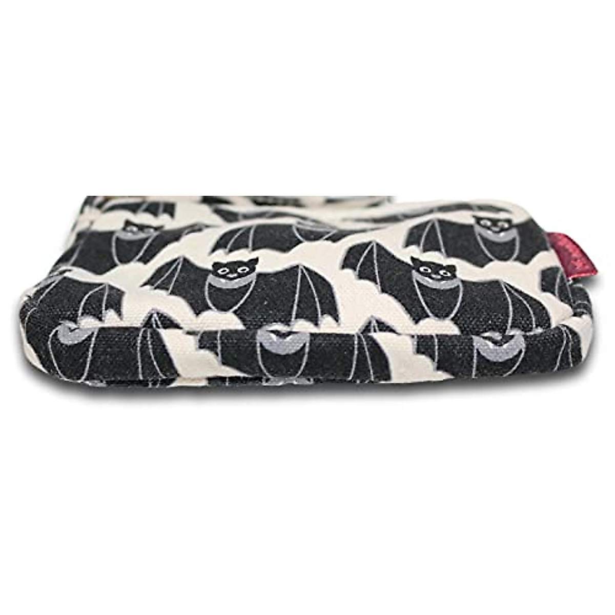 Bungalow 360 Canvas Clutch Coin Purse (BAT)