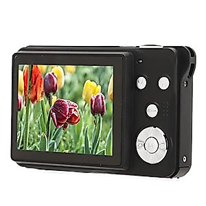 Digital Camera, 48MP Kids Compact Camera with LCD Screen, 16X Digital Zoom Portable Mini Rechargeable Camera Gifts for Students Teens Adults Girls Boys