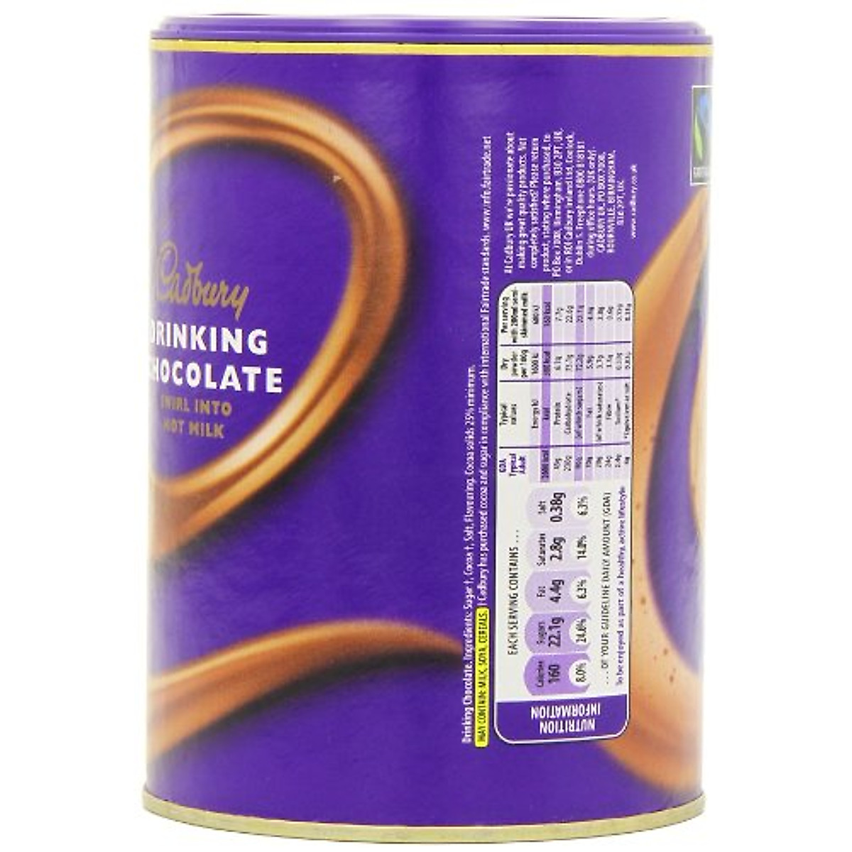Cadbury Drinking Hot Chocolate 500 g (Pack of 3)