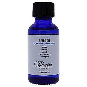 Baxter of California Beard Grooming Oil for Men | Moisturize and Condition | 1 Oz