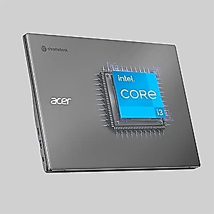 Acer Chromebook Enterprise 514 Laptop | Intel Core i3-1115G4 | 14" Full HD IPS Touch Display | 8GB LPDDR4X | 128GB NVMe SSD | microSD | Intel Wi-Fi 6 | Backlit Keyboard | Chrome OS | CB514-1WT-33MW