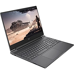 HP 2022 Victus 15.6" FHD 144 Hz Gaming Laptop, Intel Core i5-12450H Processor, NVIDIA GeForce GTX 1650, 16GB RAM, 1TB SSD, HDMI, SD Card Reader, Backlit Keyboard, WiFi 6, Windows 11, TGC Accessories
