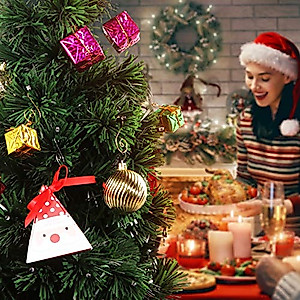 Toyvian 160PCS Christmas Ornament Hooks Durable Stainless Steel Hooks S Shaped Multifunctional Hooks for Christmas Tree Decoration