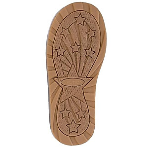 Nautica Girls Boots with Sherpa Fur Lining Warm - Comfortable Snow Ankle Winter Bootie For Little Kids & Big Kids-Siya Girls-Grey Shimmer Silver Size-2