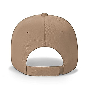 Goldwing Logo Hats Rock Unisex Baseball Cap Natural