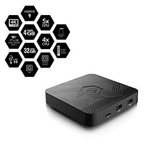 BuzzTV Essentials E2 SE - Android 9 - Amlogic S905X3-4GB DDR4-32GB eMMC