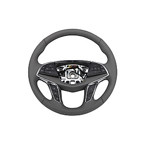 ACDelco GM Original Equipment 84374584 Dark Titanium Steering Wheel