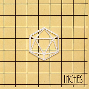 Icosahedron cookie cutter, 1 piece - Bakerlogy