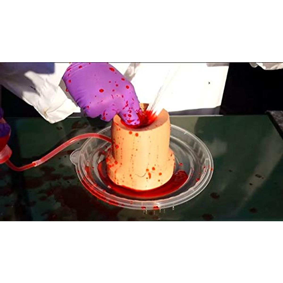 Sim Limb Wound Packing Simulation Trainer: Wound Packing & Bleed Control Tourniquet Training Kit