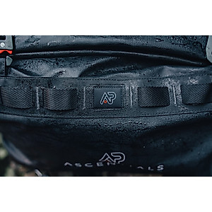 AP Ascentials Pro Vipr, Premium Backpack for Men, Travel Bag, 36L Duffel Bag, 17’’ Laptop Backpack, Convertible Backpack, Duffel Bag for Men, Backpack for school