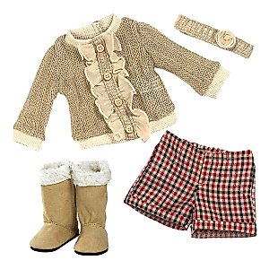 Adora Amazing Girls 18 Doll Clothes Trendy Preppy (Amazon Exclusive)