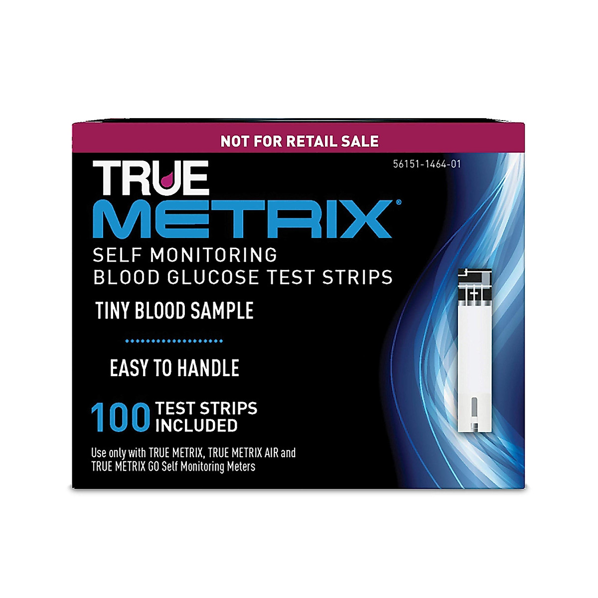 1x 100ct TRUE METRIX Test Strips + 1x 100ct TRUEplus 28g Safety Lancets