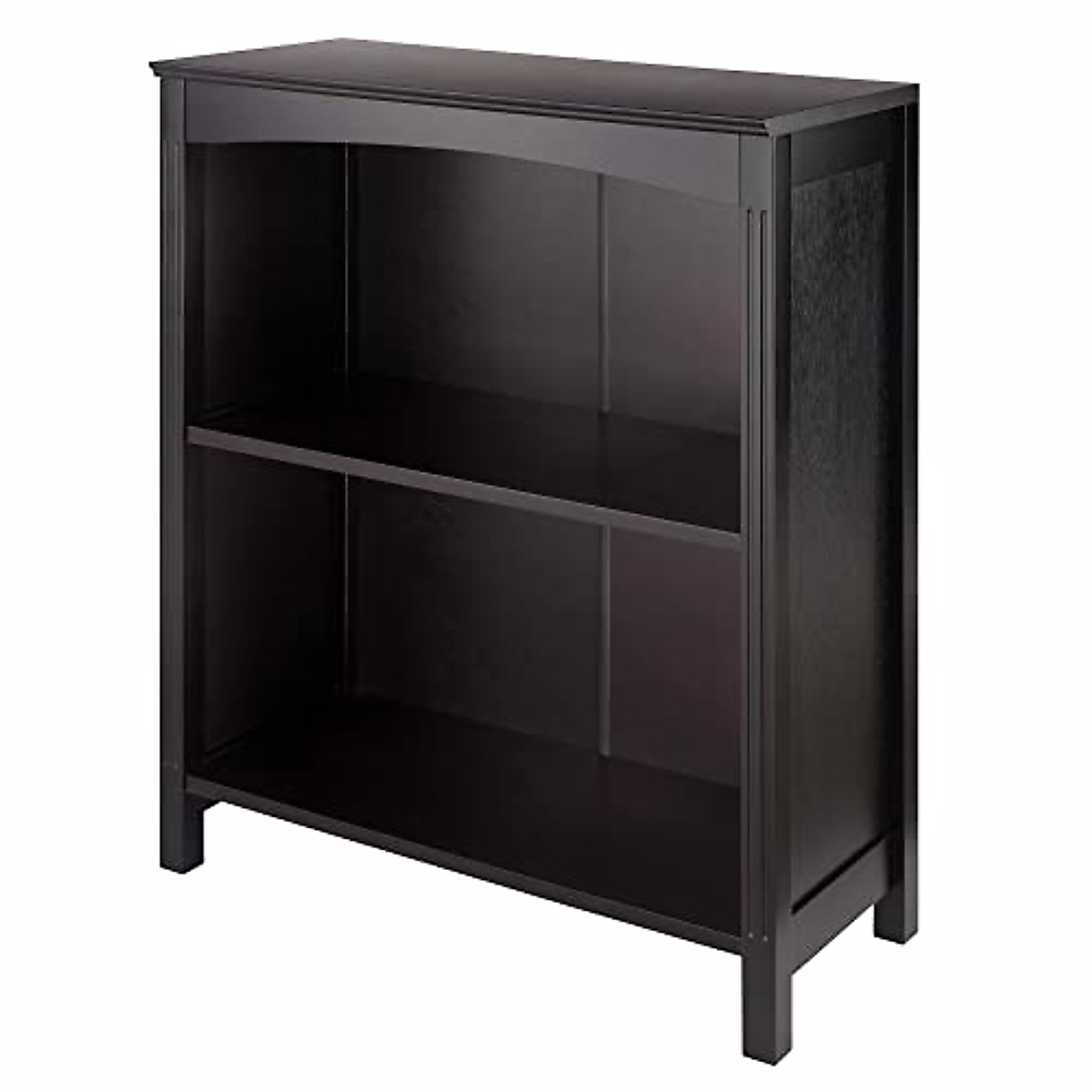 Winsome Terrace Storage Shelf 3-Tier Wide in Espresso, 26-Inch