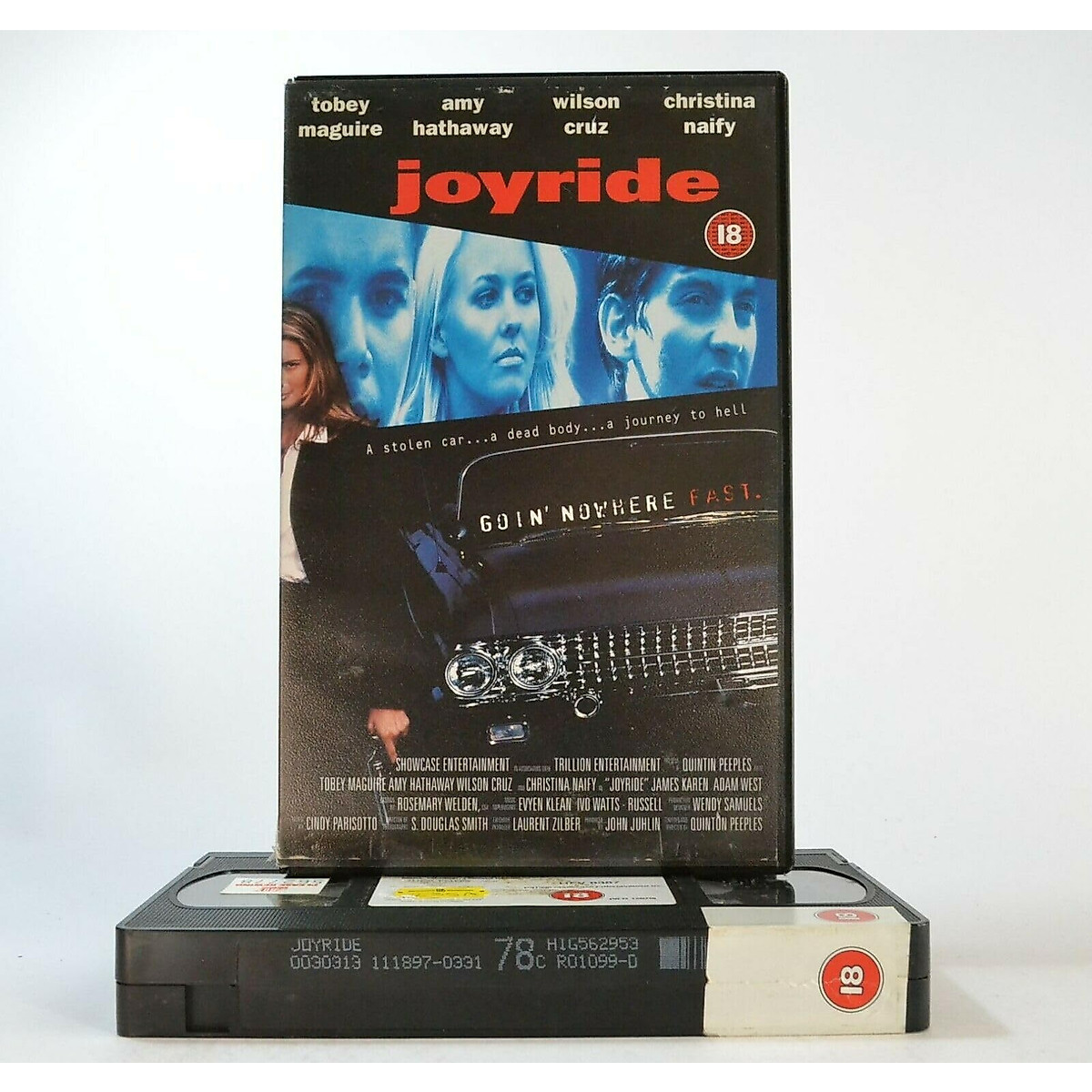 Joyride - American Crime Thriller - Ex-Rental - Tobey Maguire (1997) - Pal VHS