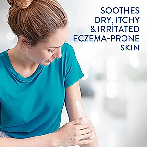 Cetaphil RESTORADERM Itch Control Moisturizing Lotion, 10 fl oz (Pack of 3), Soothes Dry, Irritated, Eczema Prone Skin, No Added Fragrance, (Packaging May Vary)