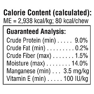 SmartBones Chicken-Wrapped Sticks, Treat Your Dog to a Rawhide-Free Chew Made With Real Chicken and Peanut Butter 8 Count (Pack of 1)