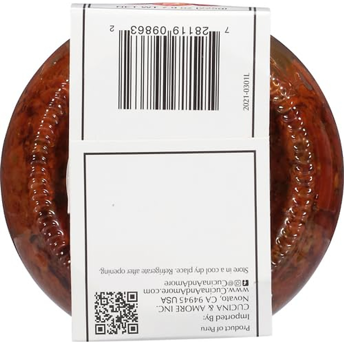 CUCINA & AMORE Sun Dried Tomato Bruschetta, 7.9 OZ