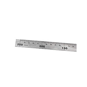 New Lon0167 Stainless Steel Featured 250x500mm Dual Sides reliable efficacy Right Angle Metric Try Square Ruler(id:954 03 99 e85)