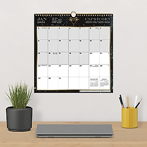 2023 Astrology Spiral Wall Calendar