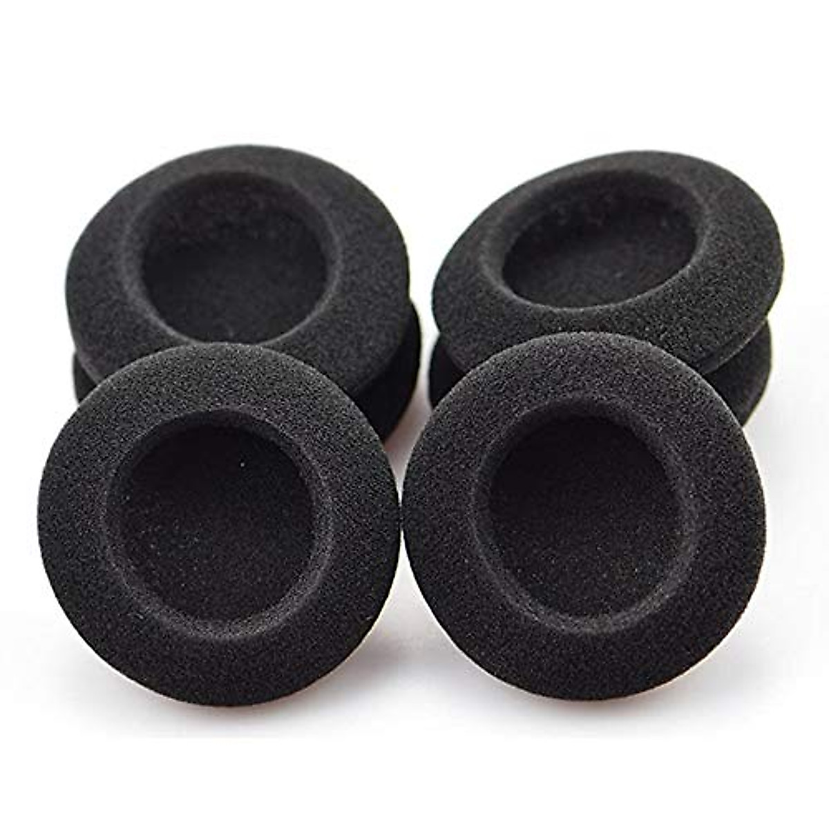 YunYiYi Replacement Sponge Earpad Cups Cushions Compatible with Sennheiser PC2 PC7 Headset Covers Foam (5 Pair)