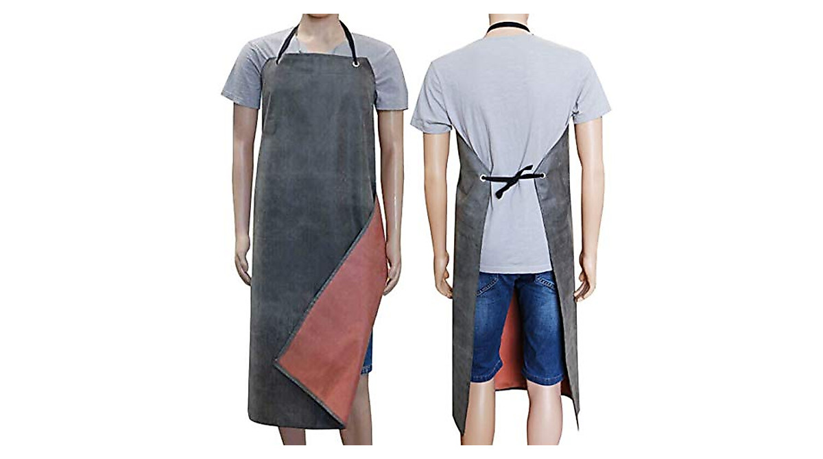 Waterproof Rubber Apron for Work & Gardening | Chemical Resistant