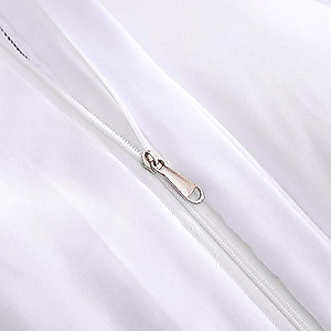 ALINZO Plant Bedding Sets Leaves Duvet Cover Set Bedclothes for Kids Beding Home Textile,02,Twin(68 * 90")