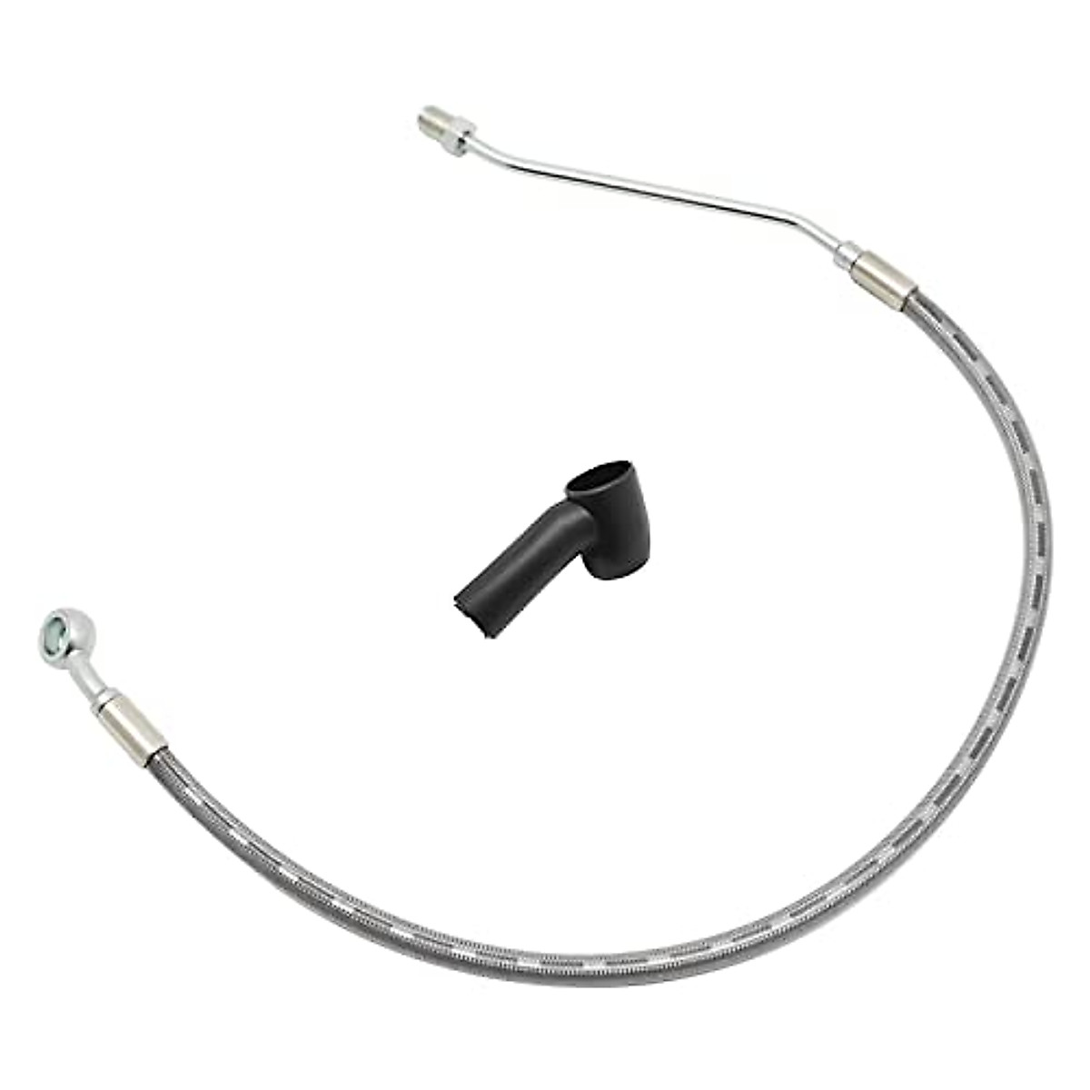 Front Brake Hose Line 1910470 for Polaris 2001-Up Sportsman Magnum Scrambler Trail Blazer Trail Boss Xplorer Xpedition ATP Hawkeye