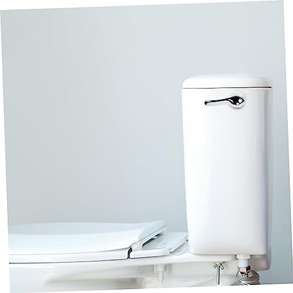 OSALADI 2 Sets Accessories Float Toilet Tank Flush Lever Replacement Front Mount Toilet Handle Lever Toilet Handle Replacement kit Toilet Toilet Tank Lever Replacement Flap