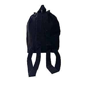 BLACK , PINZON BACKPACK , FASHION BACKPACK , WOVEN , MEXICAN BACKPACK , SCHOOL BACKPACK , WEEKEND , BEACH BAG , BOHO BAG , CASUAL , DAYPACK , COACHELLA , MOCHILA , MADE IN MEXICO