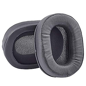 Replacement Earpads Memory Foam Cushion Pillow Ear Pads Cushion Cover Compatible with JBL Everest V700, JBL Elite 700 Wireless Around-Ear Headphones (Elite700-Black)