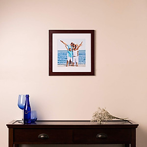 ArtToFrames 12x24 Inch Red Picture Frame, This 1.25" Custom Poster Frame is Cherry Style, for Your Art or Photos, WOMBW26-039-12x24