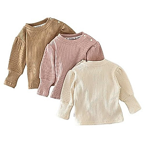 Newborn Baby Knit Cardigans Ear Hooded Sweaters Sweatshirt Shirt Tops Knitted Fall Winter Clothes Knit Tops Outfits