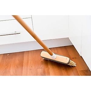 SOMA Circle Clean Sweep Home Cleaning, Broom, Green