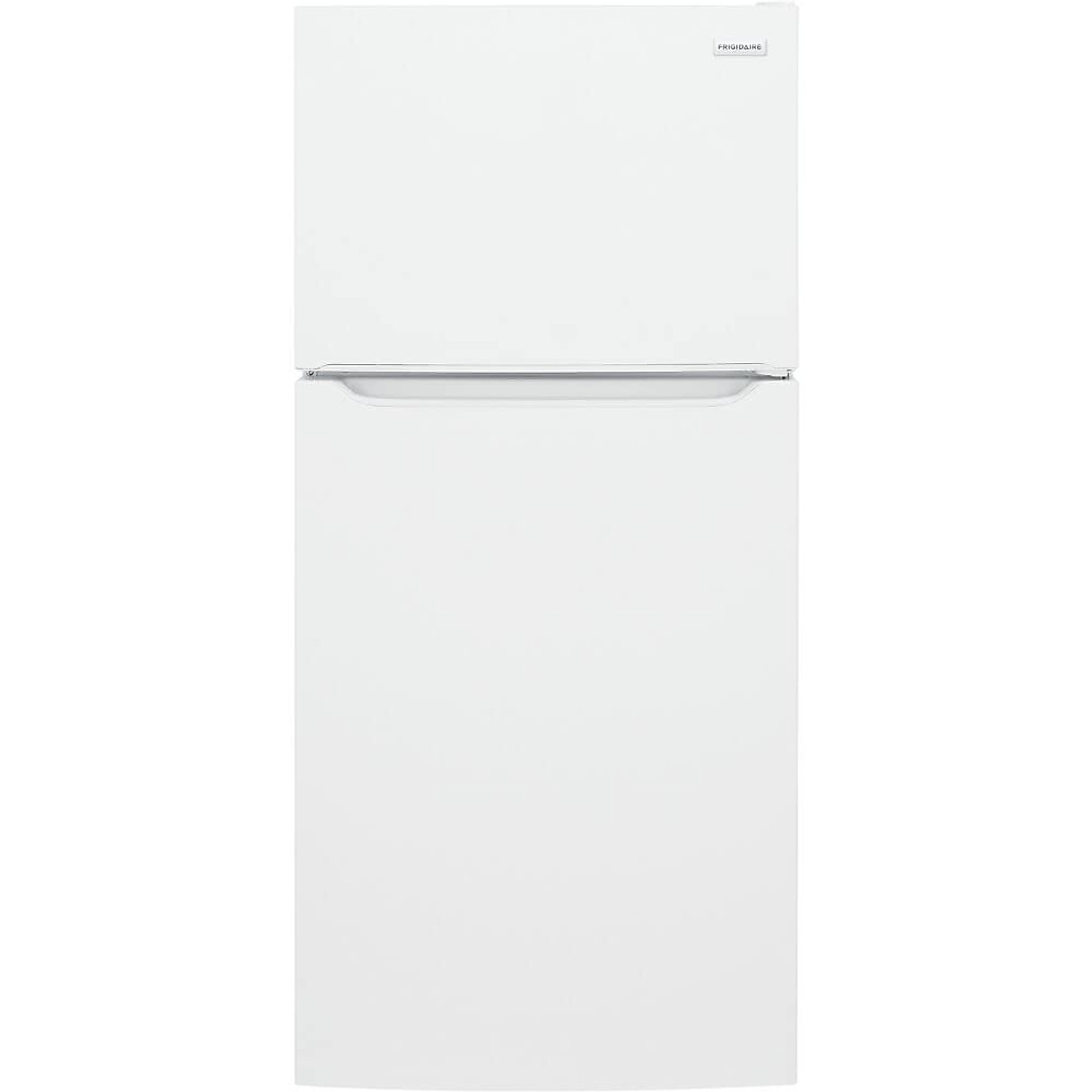 Frigidaire FFHT1835VW 30" Top Freezer Refrigerator with 18.3 cu. ft. Total Capacity Reversible Doors LED Lighting in White