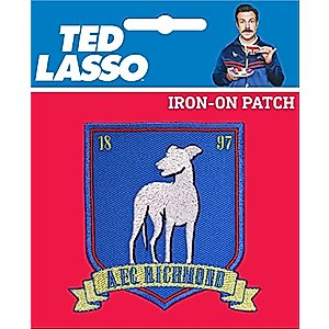 Ata-Boy Ted Lasso AFC Richmond Soccer Logo Officially Licensed Embroidered Patch