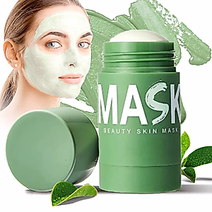 NKICAW Reetata Green Tea Deep Cleanse Mask, 2/4 Pcs Green tea mask stick, Reetata Green Tea Face Mask (2 pcs), 0.04 Ounce (Pack of 1)