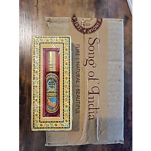 Song of India - India Temple Oil 8 ml Bottle (2 Pack)