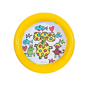 Kiddie Pool - Kid's Fun Play 23.62'' Inflatable Swimming Pools Portable Inflatable Paddling Whale Pool Lounge Pool for Baby,Toddlers,Indoor,Garden and Backyard Outdoor Summer Water Party